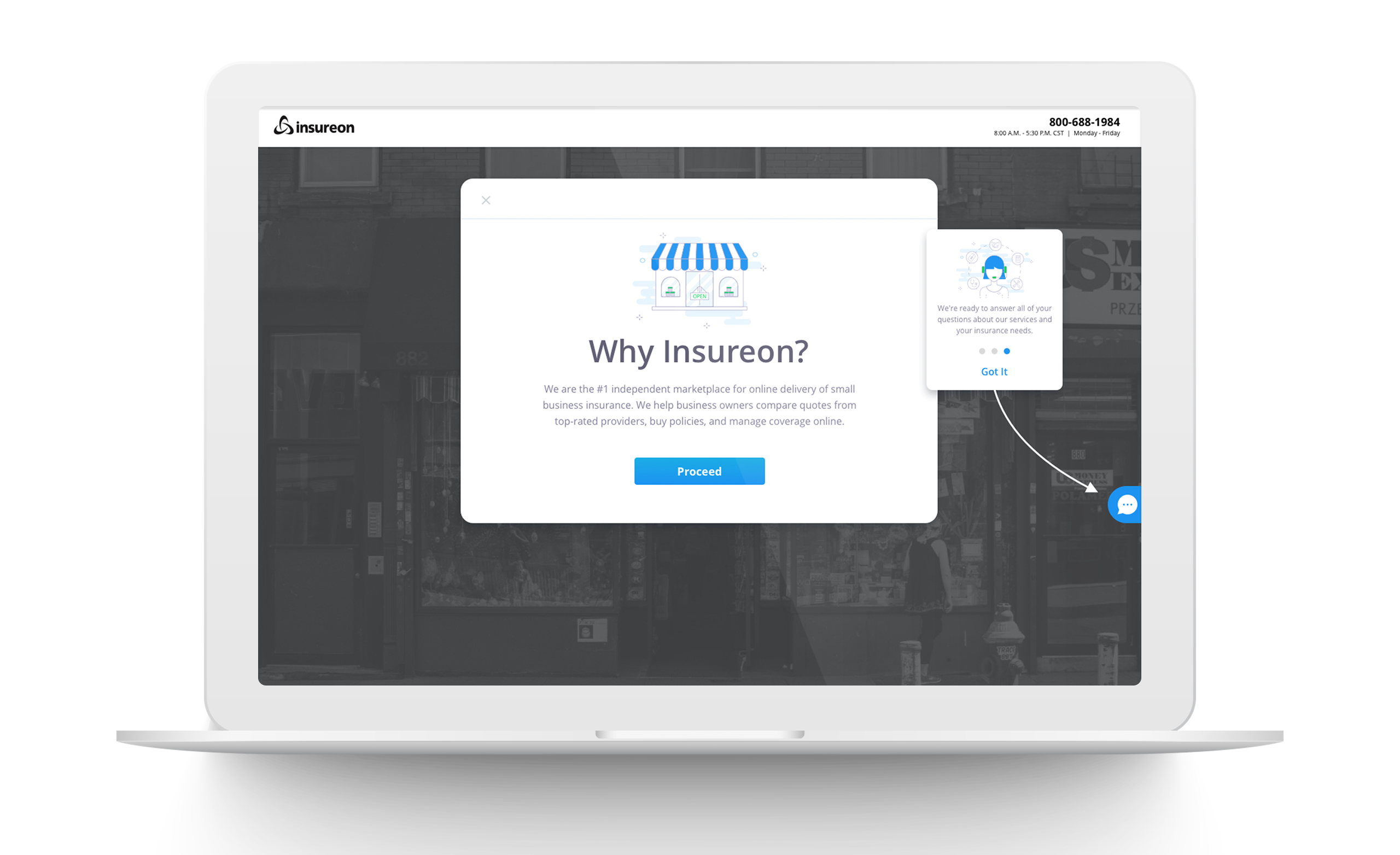 Insureon – Dashaan Tran